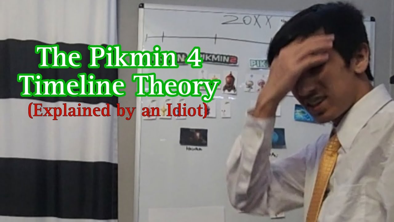 The Pikmin 4 Timeline Theory (Explained by an Idiot) - YouTube