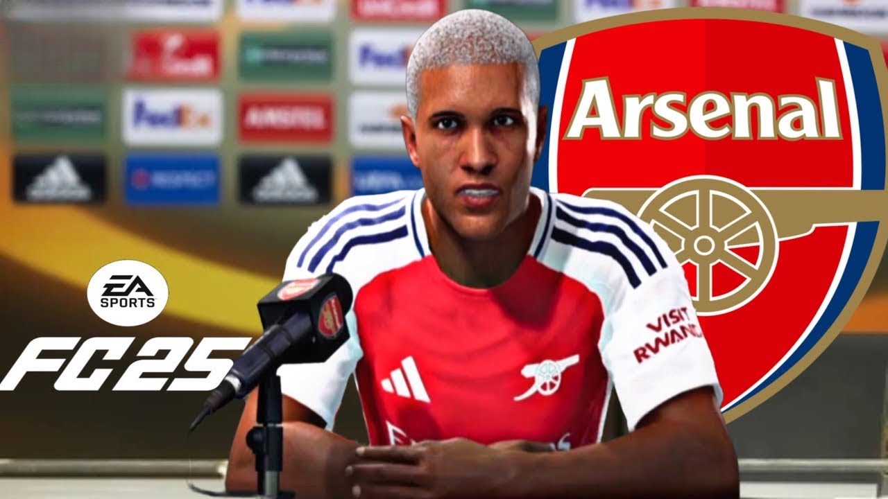 FC25 ARSENAL MY PLAYER CAREER MODE PART:74 - YouTube