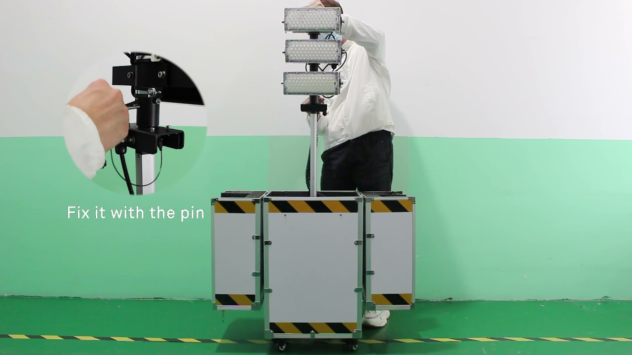 Tower Light TL-300 Video - YouTube