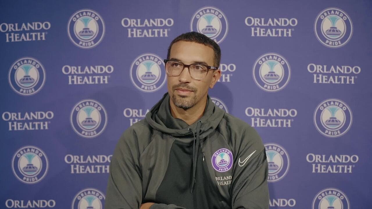 Seb Hines | 2025 Media Availability | Orlando Pride at Seattle Reign FC ...