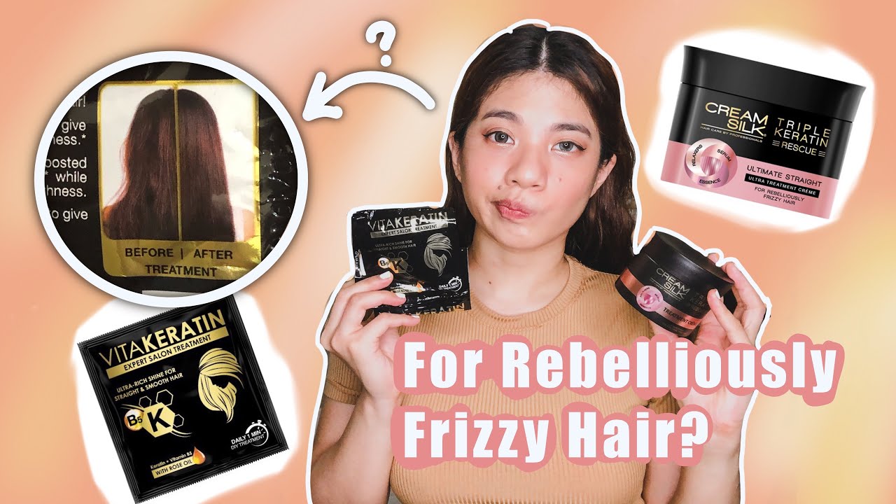 Effective ba: STRAIGHT HAIR Products on FRIZZY and BUHAGHAG HAIR ...