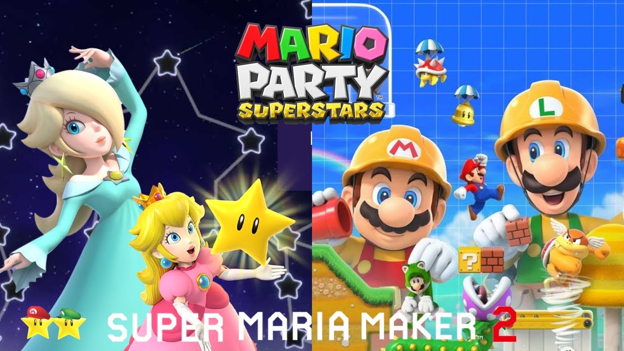 ⭐️Mario Party Superstars & super Maria Maker 2⭐️ - Boards, Levels & Fun ...