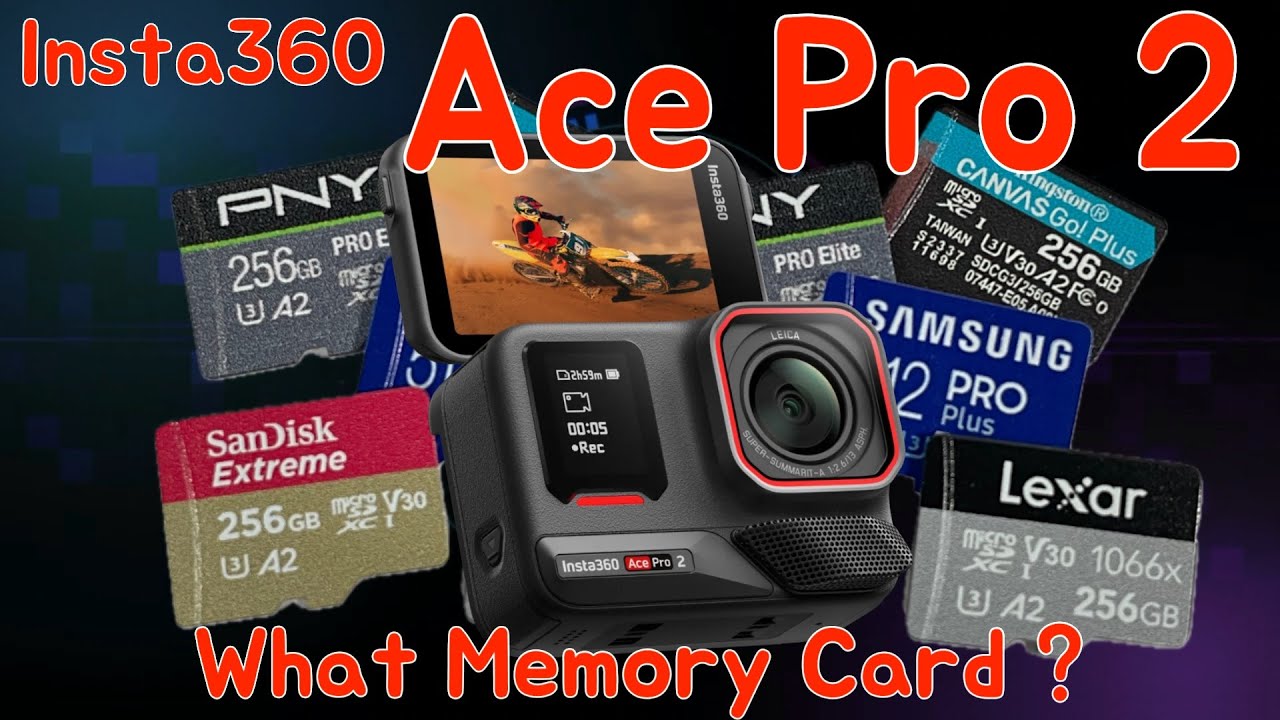 Which Memory Card for the Insta360 Ace Pro 2 - YouTube