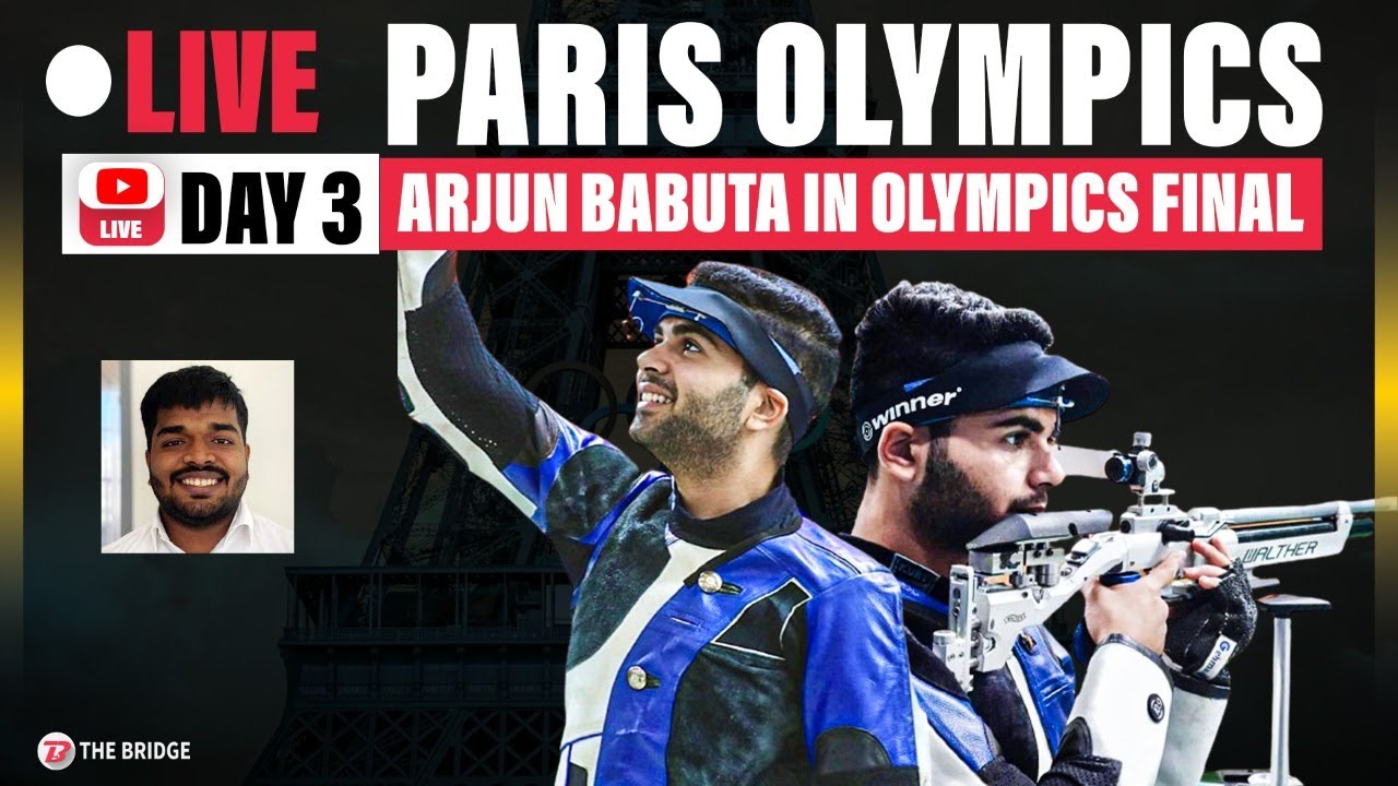 LIVE! Can Arjun Babuta become 3rd Indian to win Olympic medal in the ...