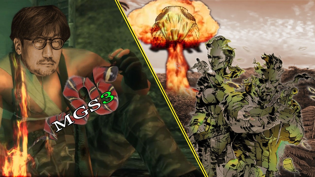 Did Kojima COOK with Metal Gear Solid 3? - YouTube