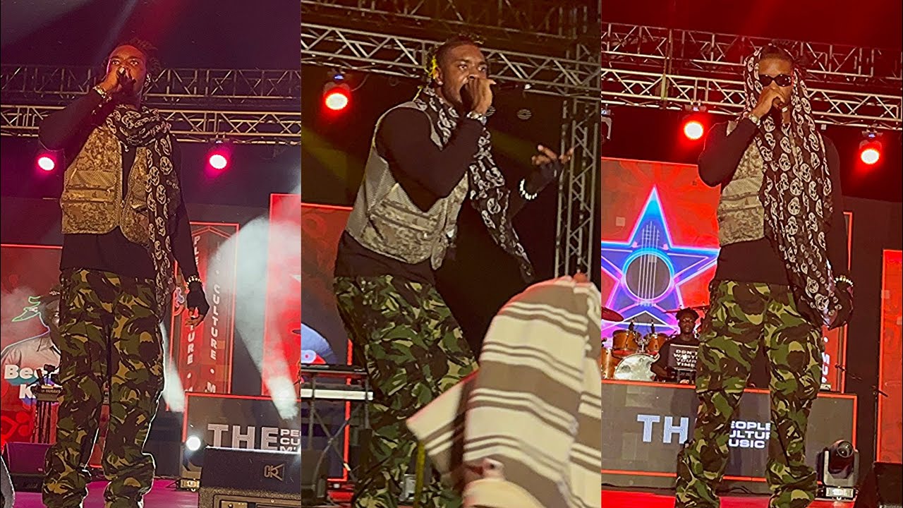 BeatsTrap Energetic Performance That Moved Massive Crowd At TGMA ...