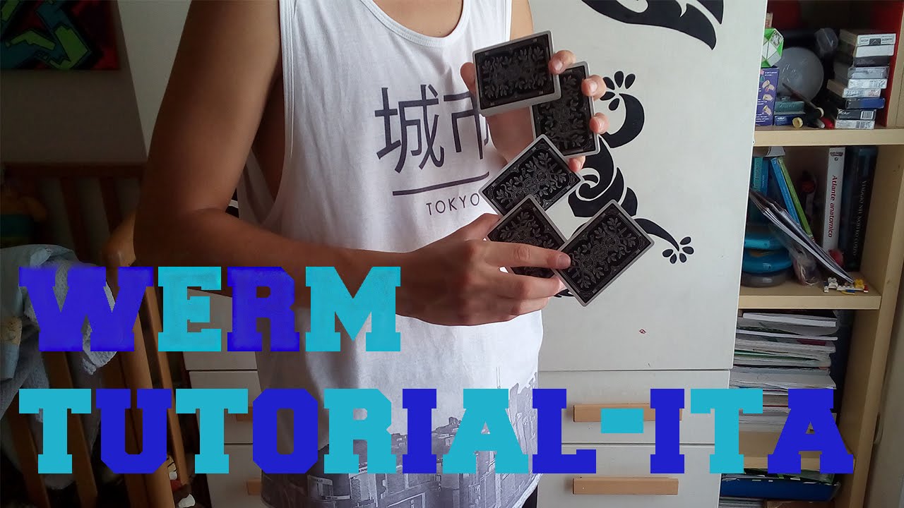 WYPE-Werm cardistry tutorial (ITA) - YouTube