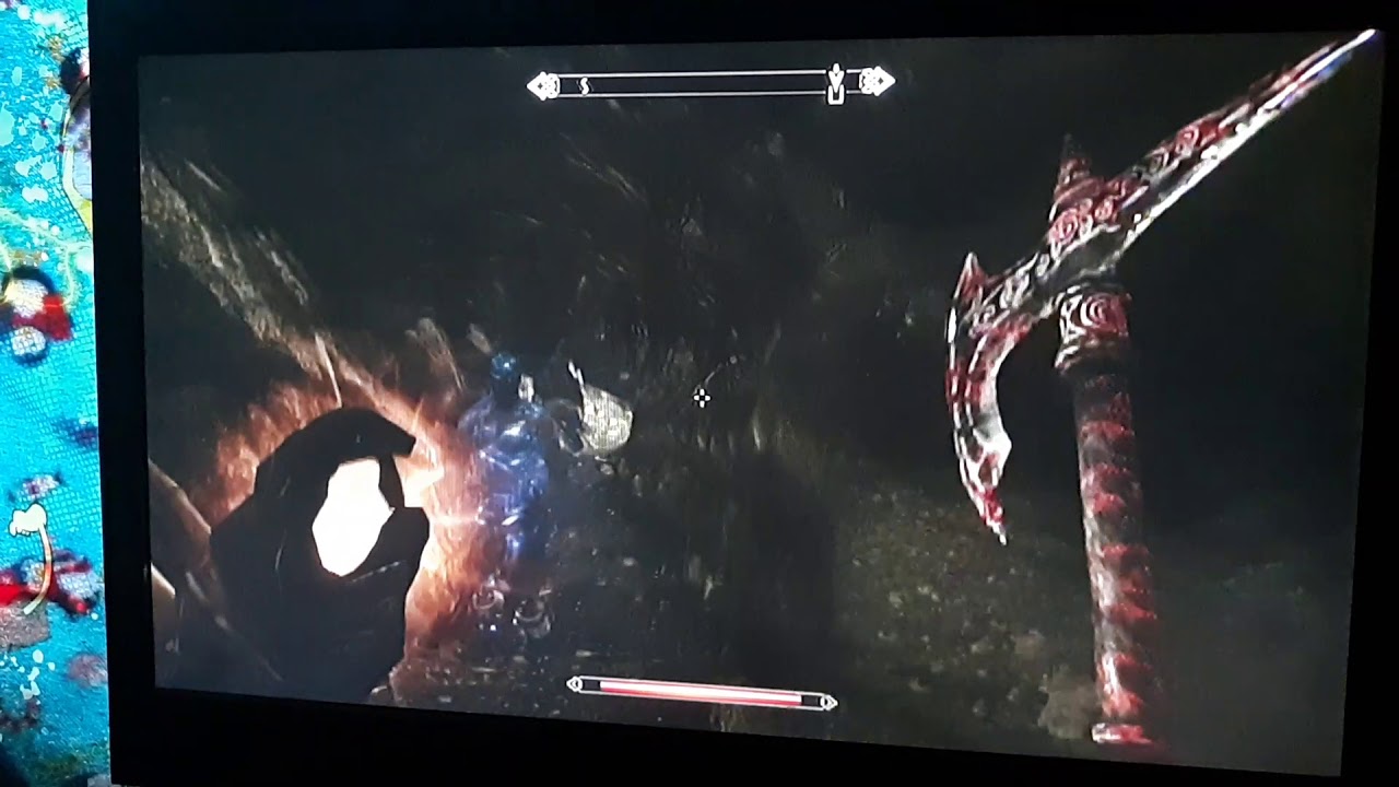 Stony creek cave Skyrim - YouTube