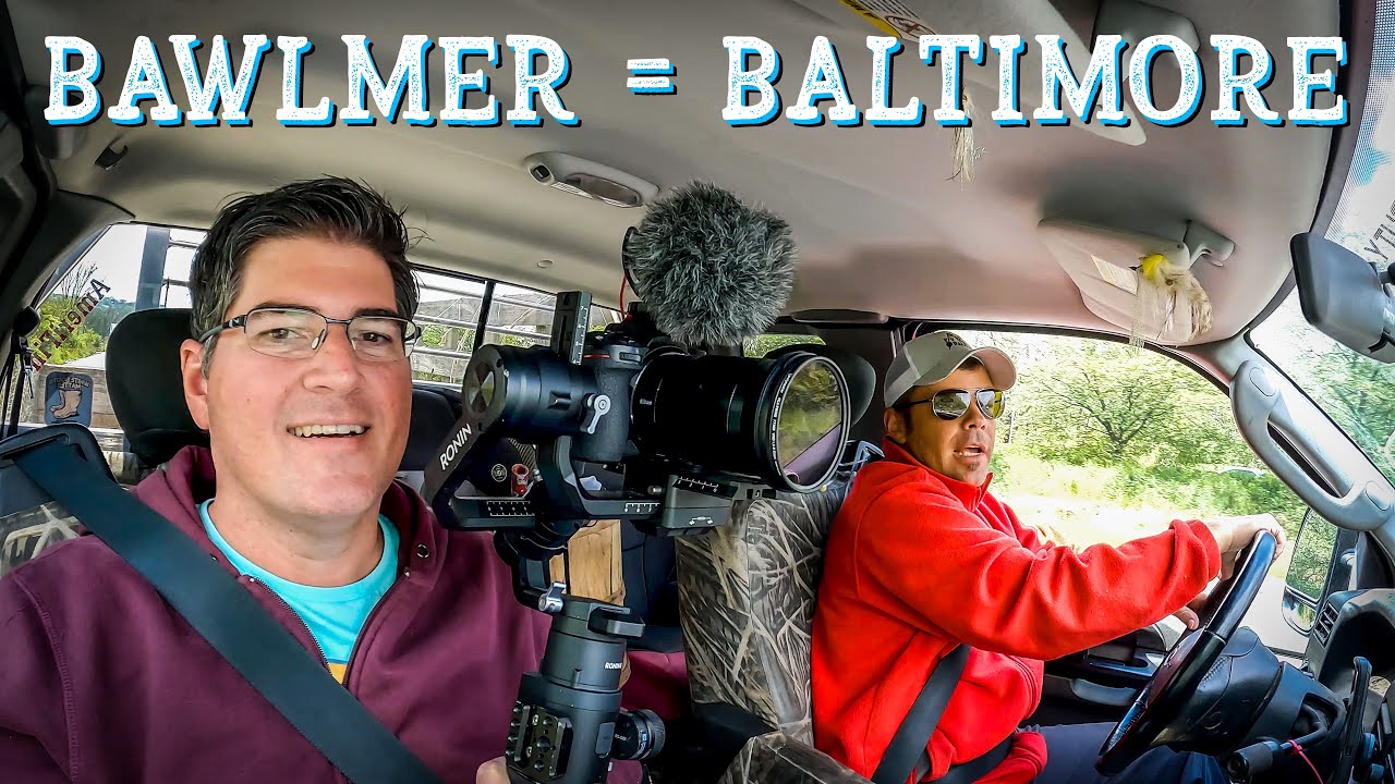 Learn BALTIMORESE | Torst (Tourist) Hires Local Crabber as Tour Guide ...