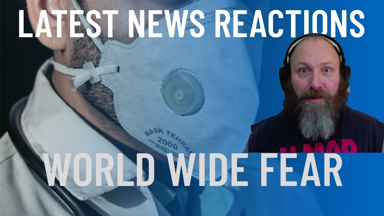 Latest News Reactions - World Wide Fear - News Media Panic - Trump is ...