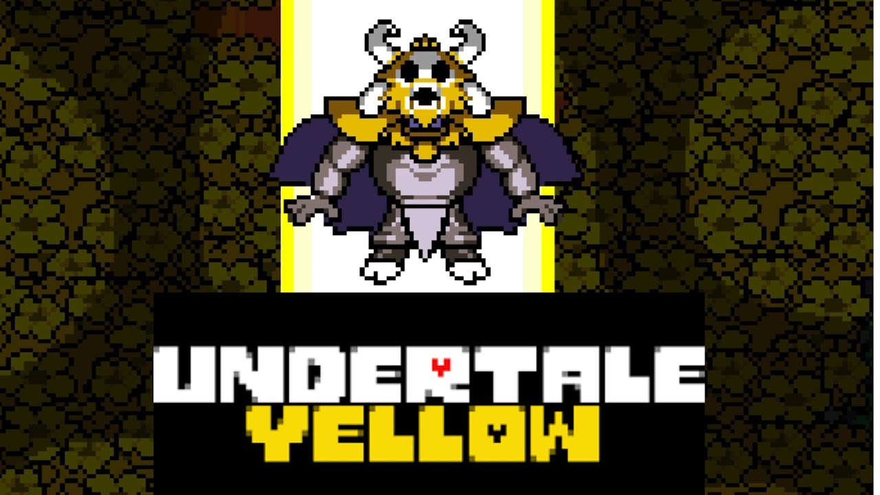 Undertale Yellow Genocide Ending - YouTube