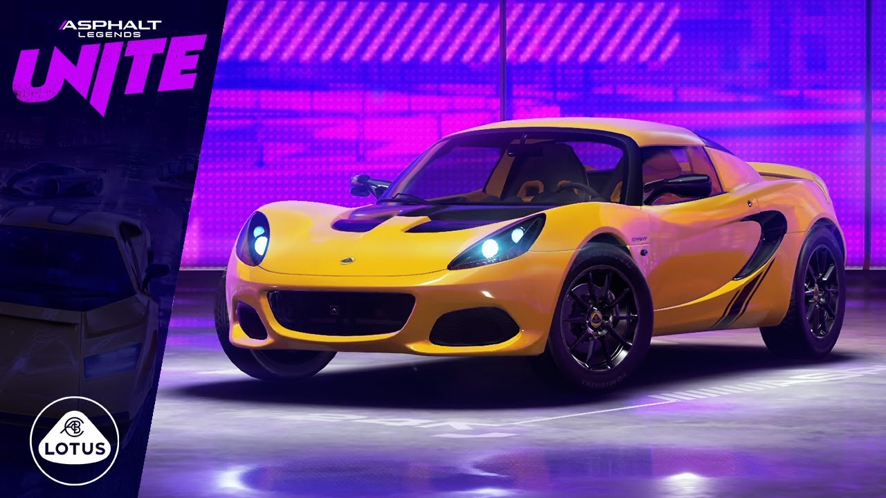 Asphalt Legends Unite - Lotus Elise Sprint 220 - Class D Cup: Gold Rush ...