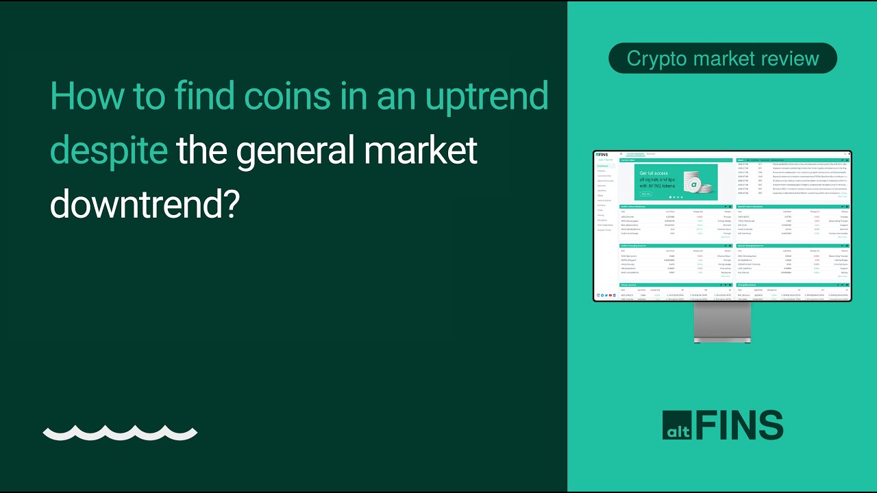 Trade with Richard | Learn how to find coins in an uptrend despite the ...