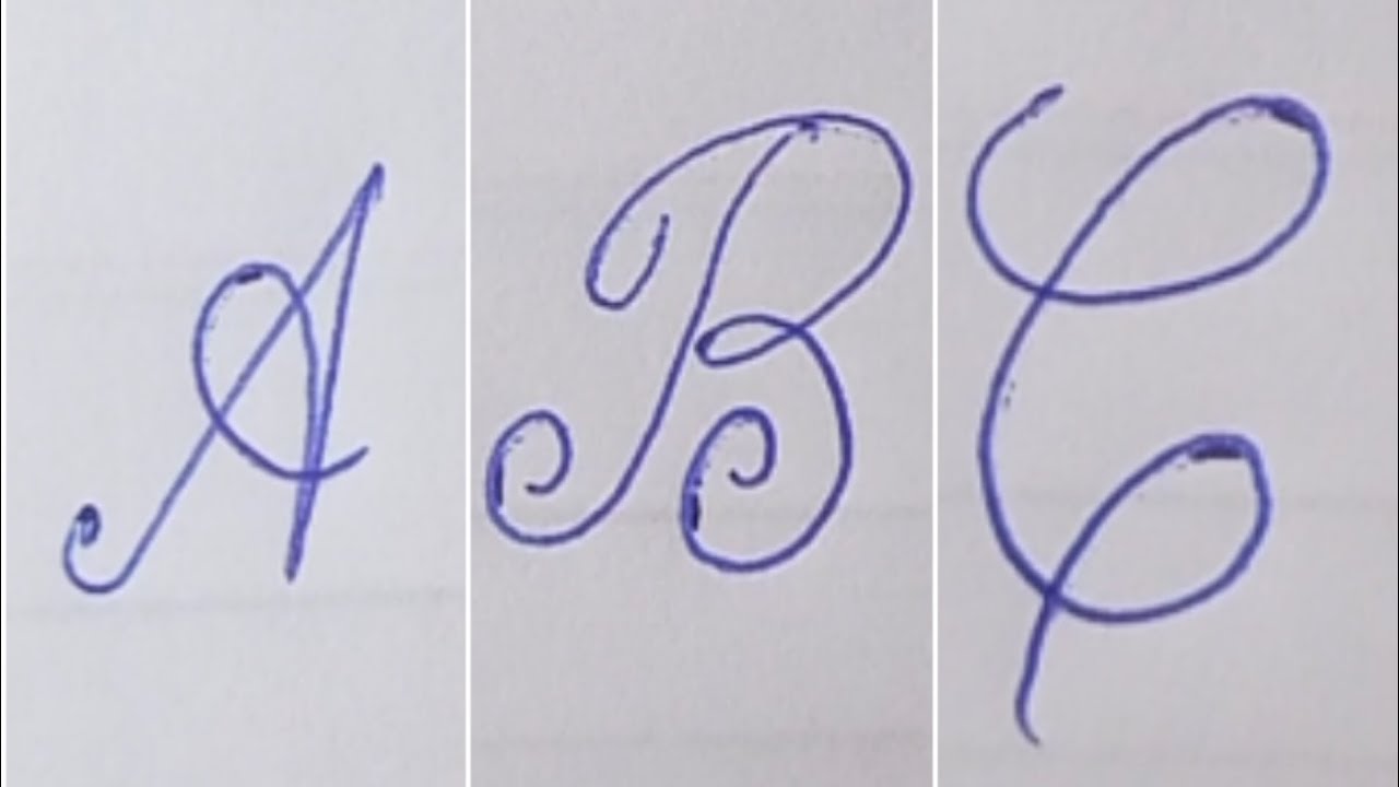 copper plated calligraphy on ballpoint pen - YouTube