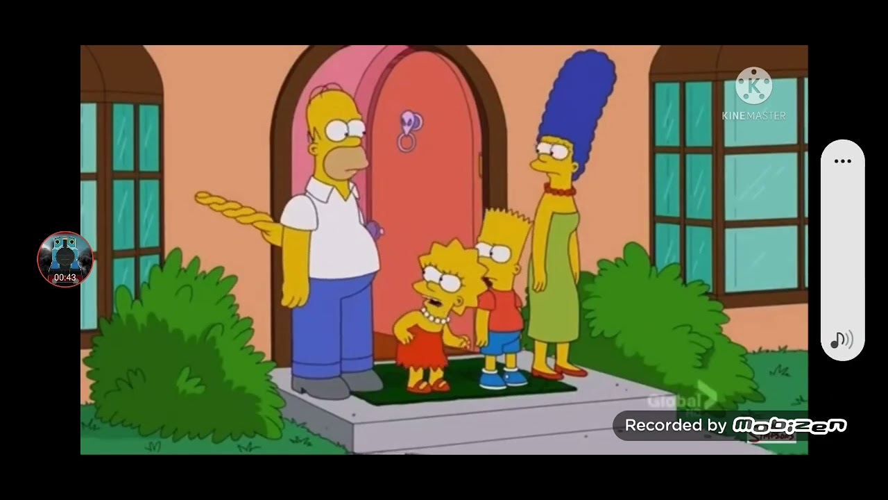 The Simpsons Black Hole Add Round 2 - YouTube