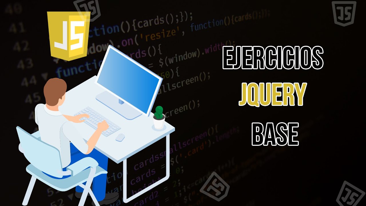 Como iniciar un proyecto base con JQuery - YouTube