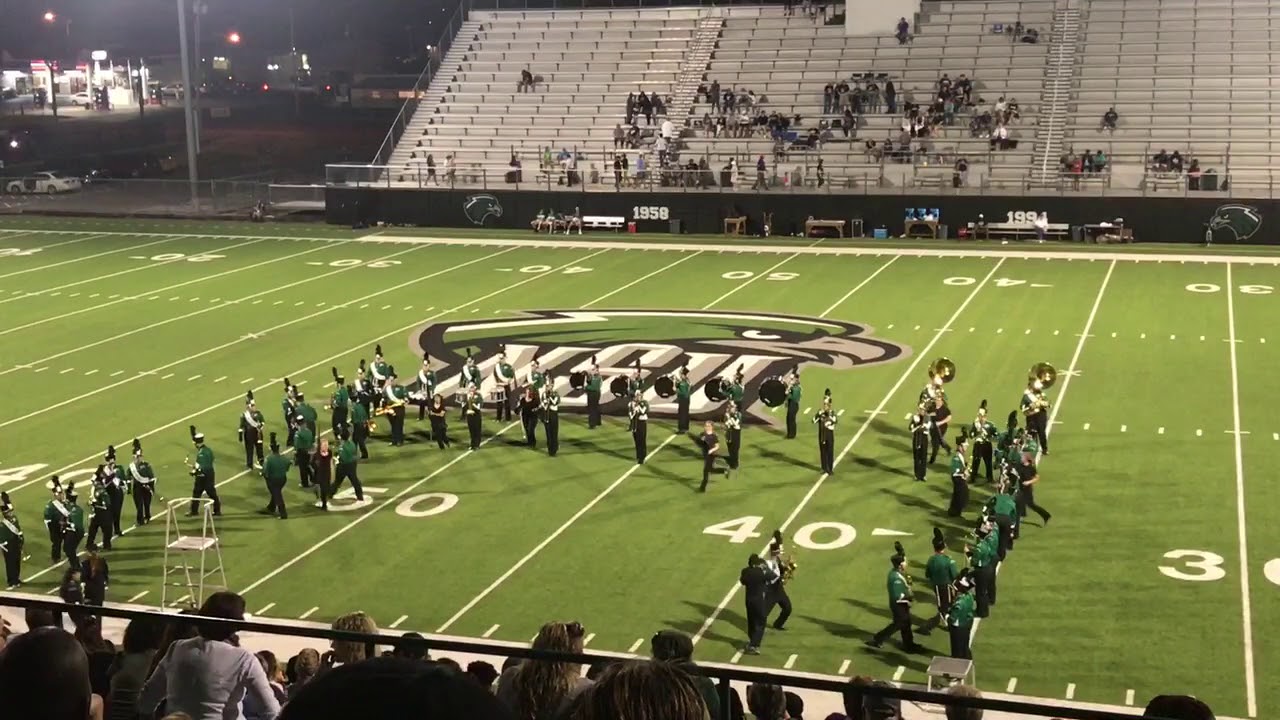 NSU Marching Band 2017-2018 - YouTube