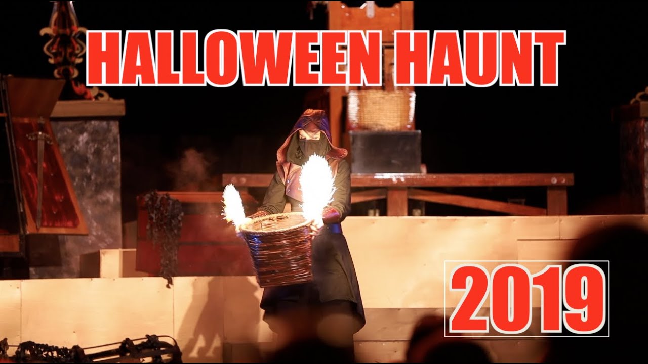 Halloween Haunt at Kings Dominion 2019 Cinematic Footage - YouTube