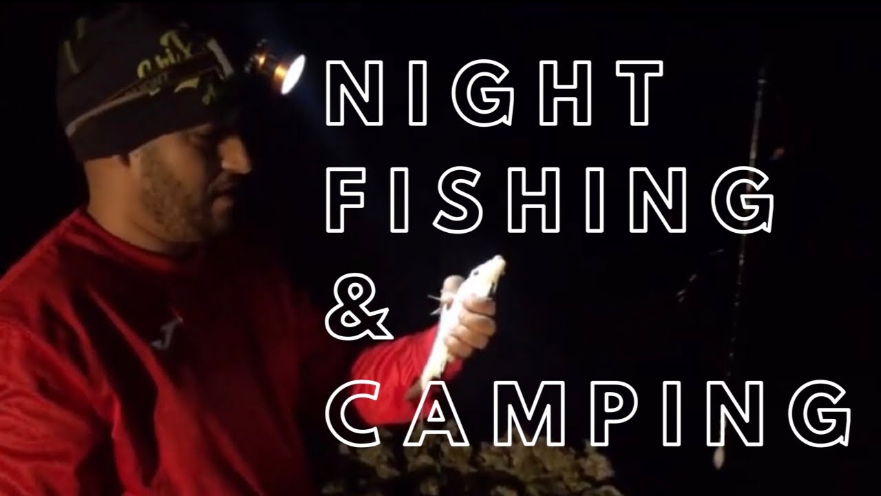 Fishing and Camping Vlog Al Aryam Island - YouTube