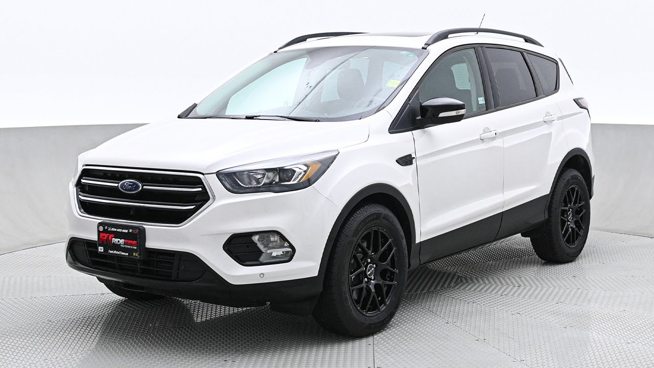 2018 Ford Escape Titanium 4WD | fast.ridetime.ca - YouTube