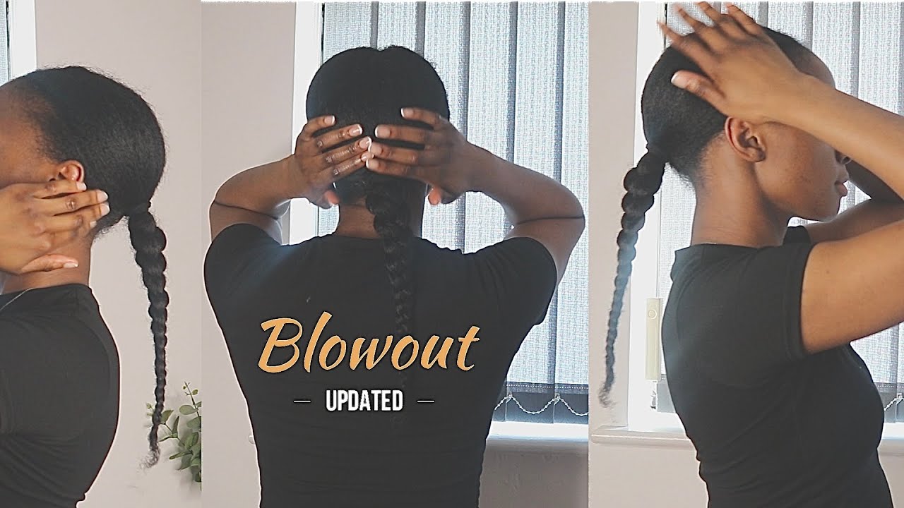 Updated Blowout Routine | KEMI J O - YouTube