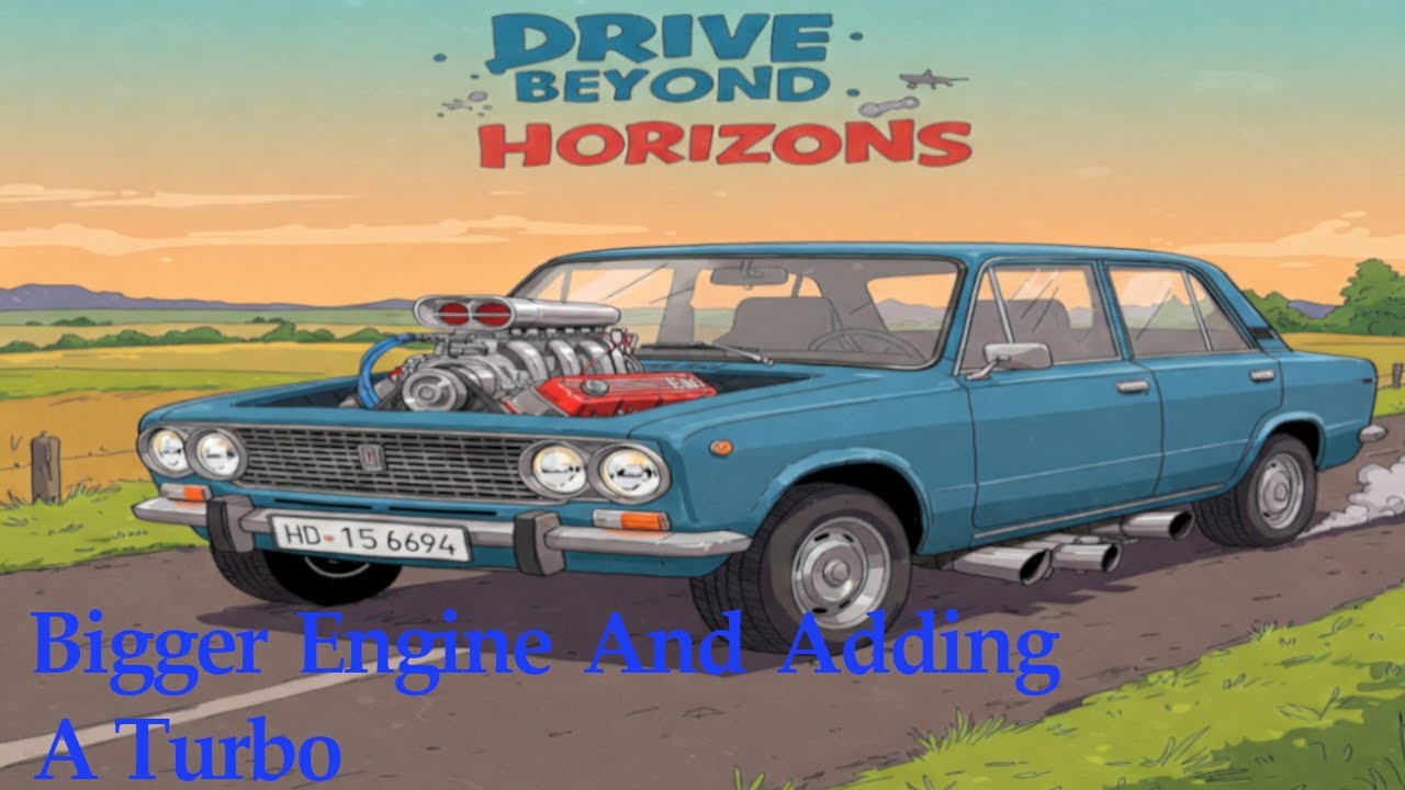 Drive Beyond Horizons | Upgraded Engine | Changing Tyres Is Dangerous ...