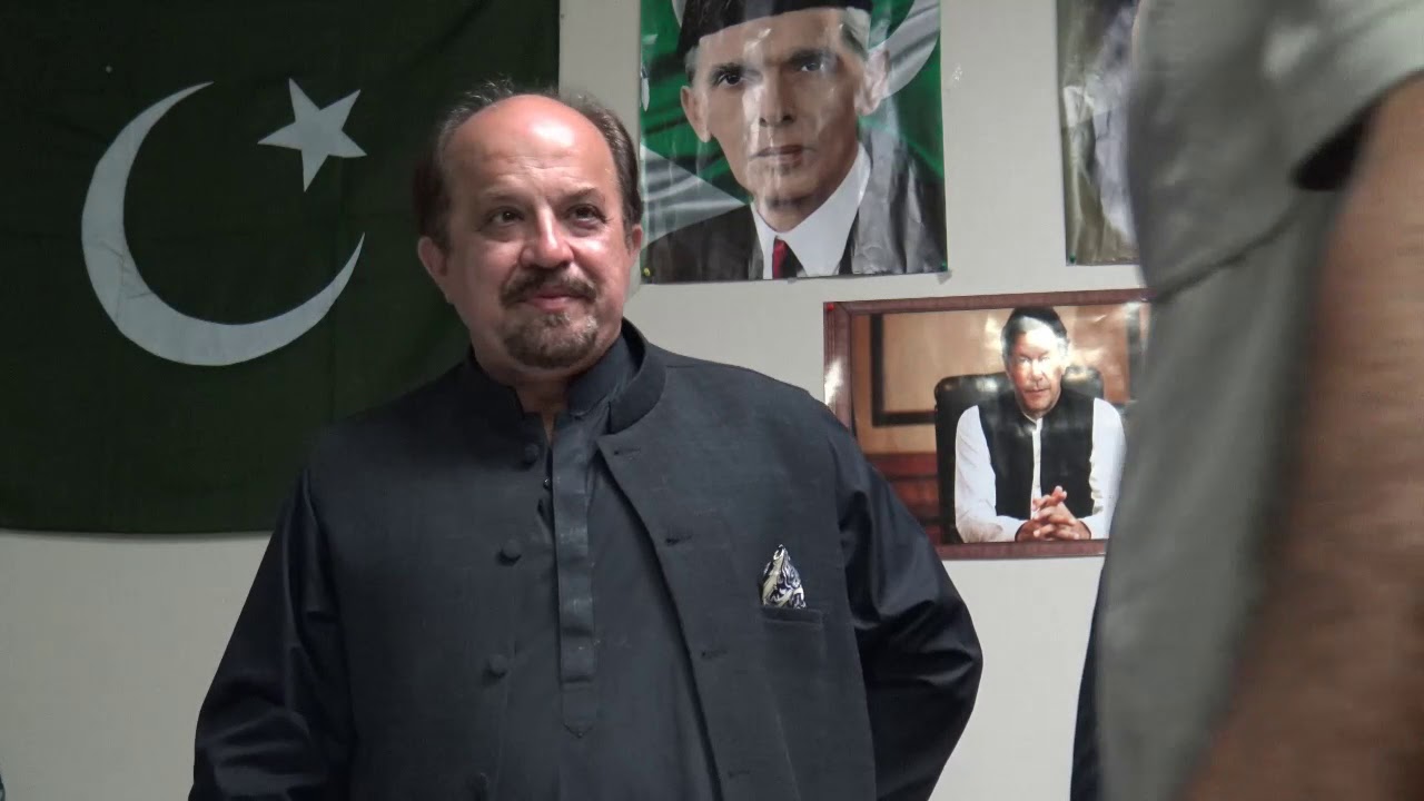 Syed Firdous Shamim Naqvi addressing in Chicago - YouTube