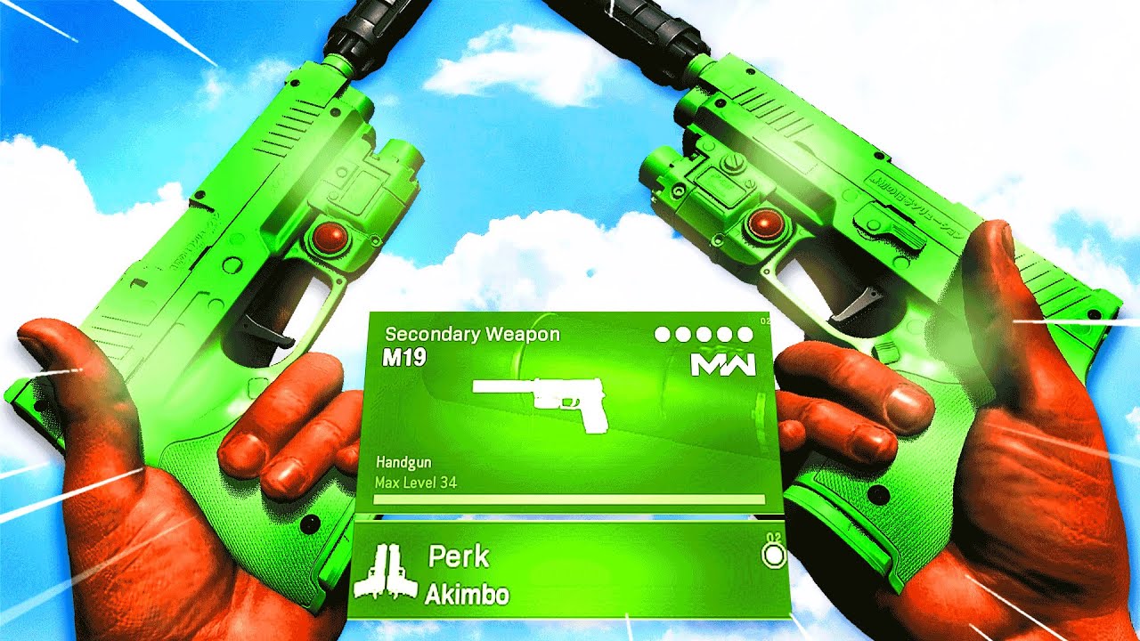the M19 AKIMBO PISTOLS are BACK in SEASON 3 / 4 WARZONE [CLASS SETUP ...