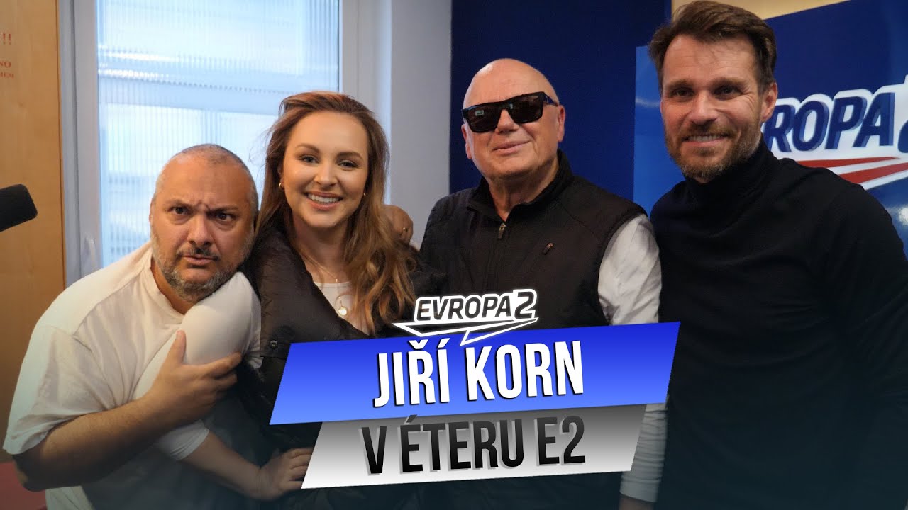 JIŘÍ KORN v éteru EVROPY 2 - YouTube