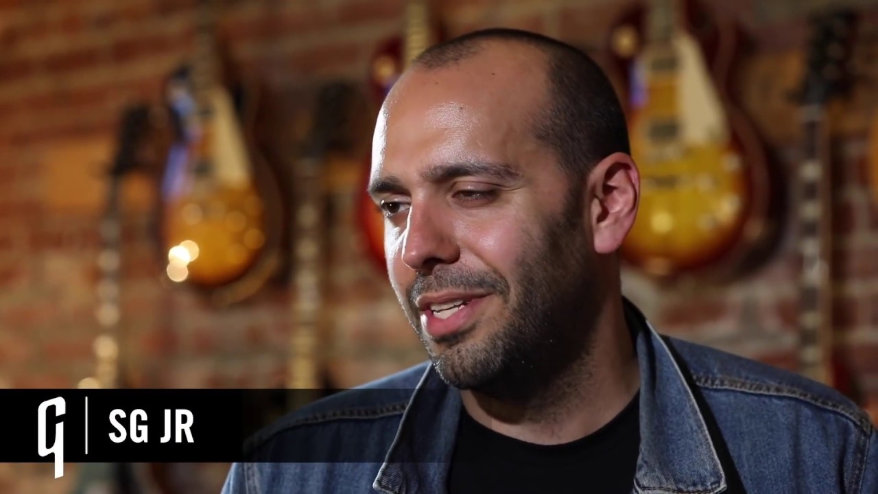 Gibson SG Junior Model Mark Agnesi - YouTube