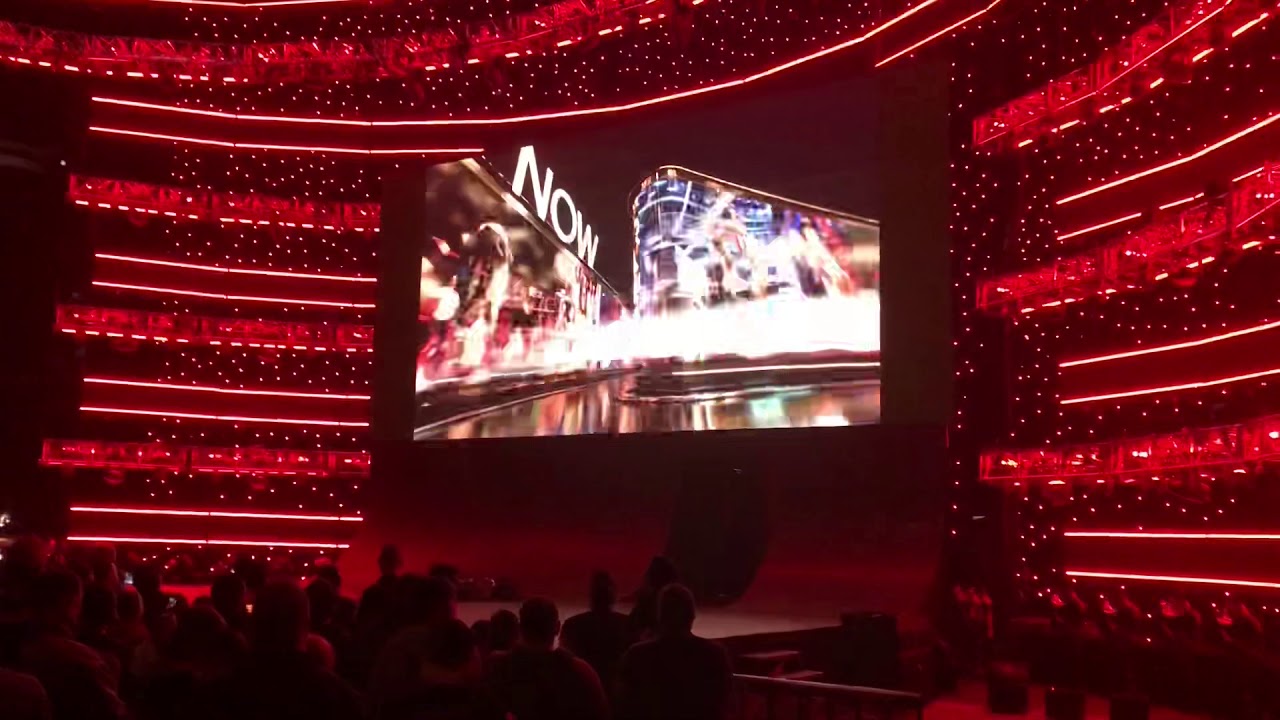 WWE RAW INTRO NOV 18 2019 - YouTube