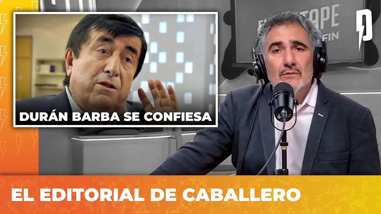 Durán Barba se confiesa | Editorial de Roberto Caballero - YouTube