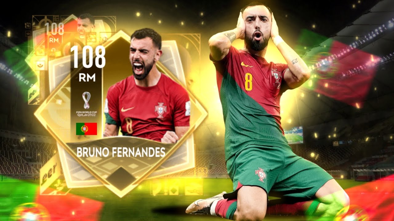 🇵🇹THE BEST RM IN THE GAME!!Bruno Fernandes Tott Review FIFA MOBILE🇵🇹 ...