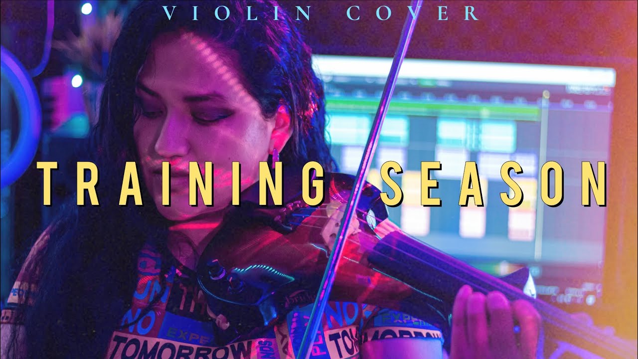 Training Season ️‍🔥 Dua Lipa - COVER VIOLIN - YouTube