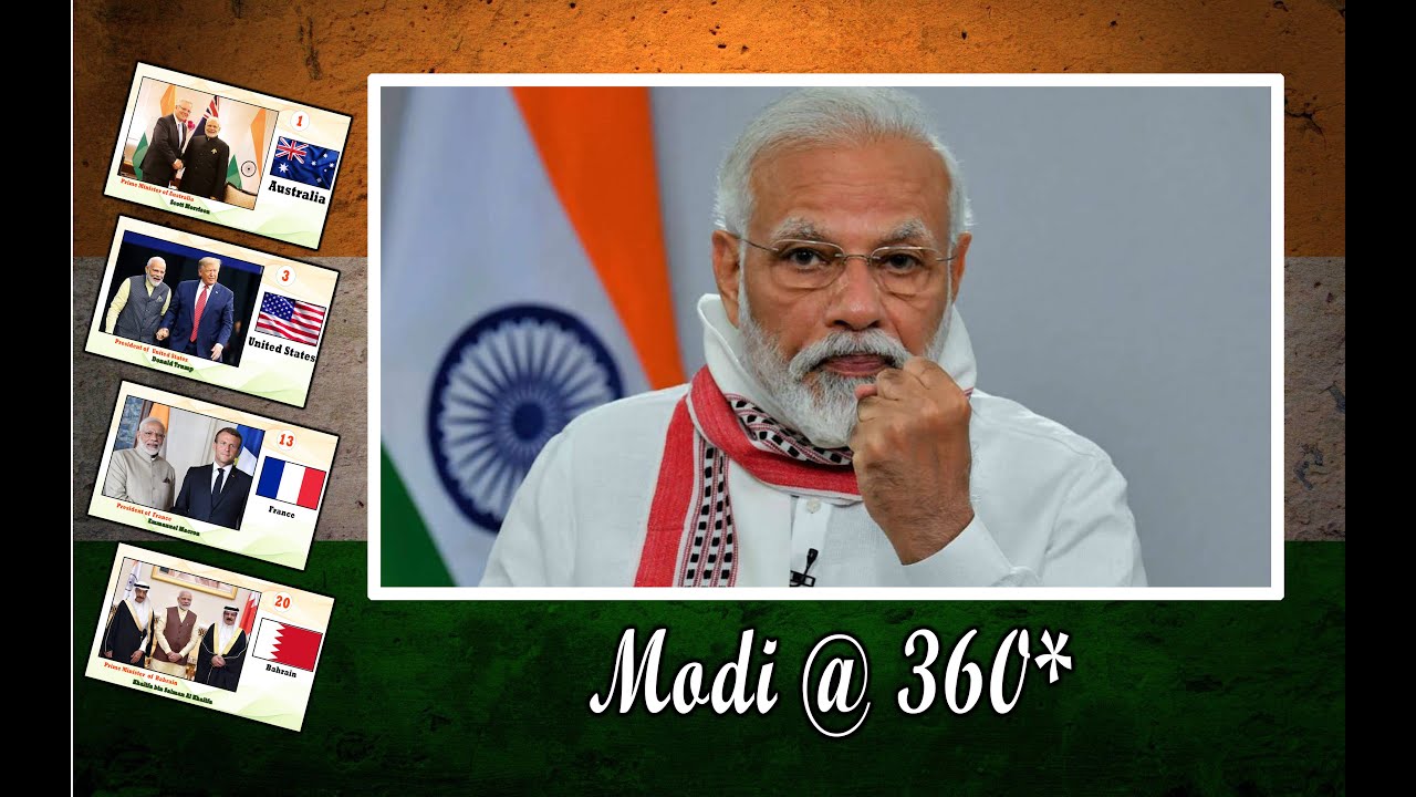 Narendra Modi with world Leaders @ 2020 - YouTube