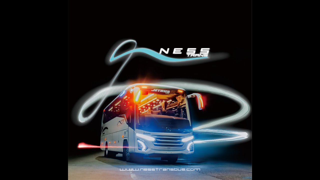 BUS PARIWISATA BANDUNG NESS TRANS MD JETBUS 5 - YouTube