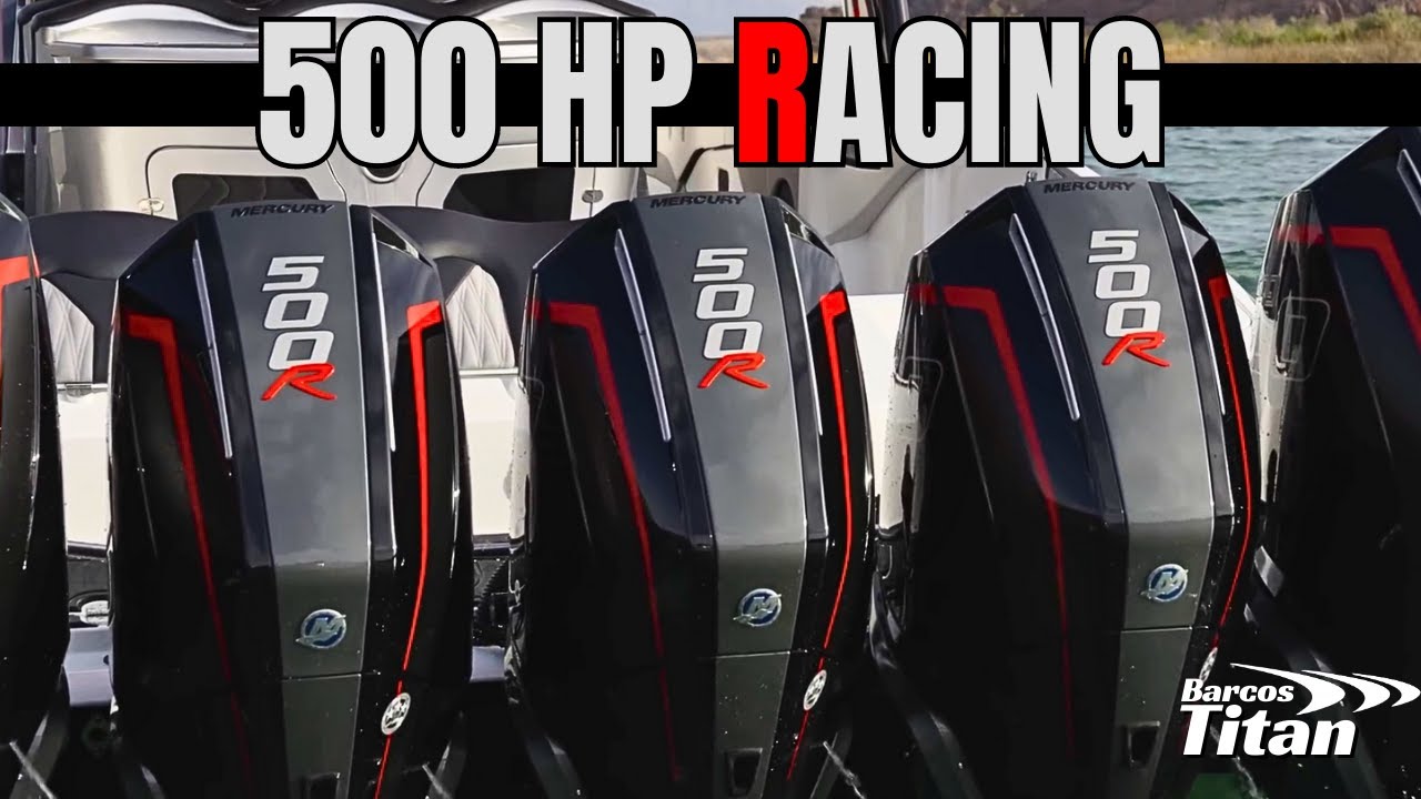 MERCURY 500 HP RACING !!! LANÇAMENTO DO ANO !!! - YouTube