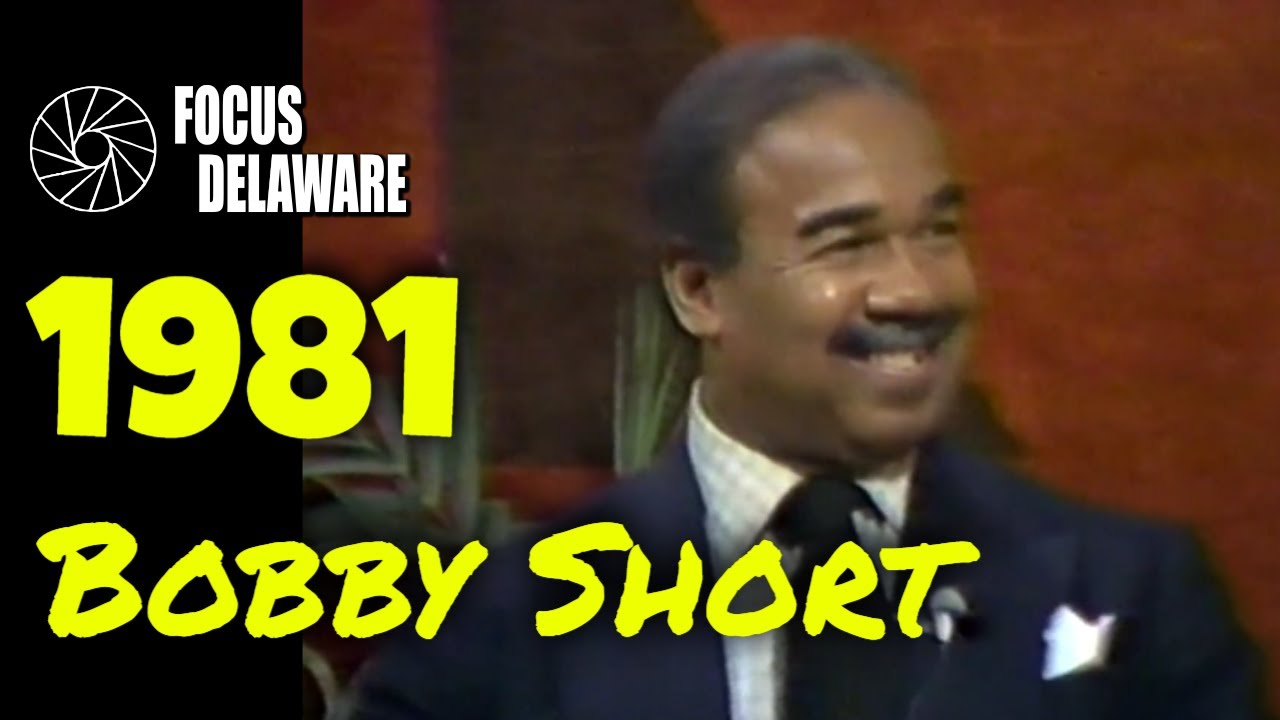 Bobby Short, Singer & Pianist - Interview - 10/15/1981 - YouTube