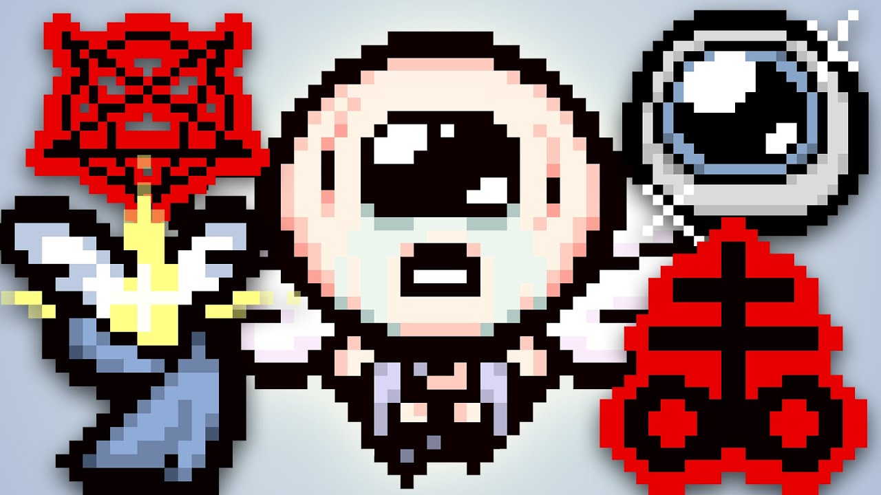 STARTING WITH REVELATION + POLYPHEMUS | The Binding Of Isaac Repentance ...