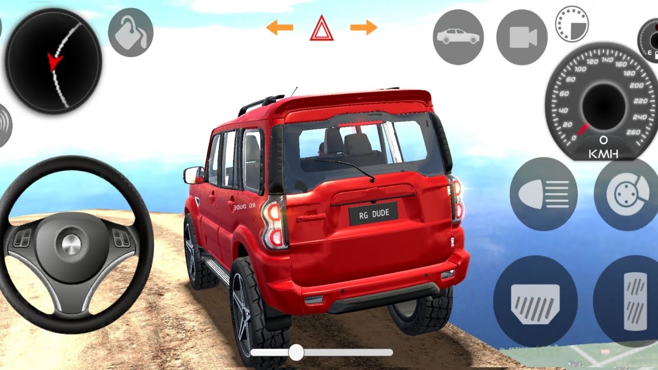 Mahindra Scorpio SUV Village Driving - Kar Game | Gadi Game | - Car ...