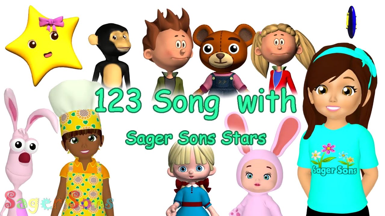 Numbers Song - Kids Learn to Count - Nursery Rhymes for children - kids ...