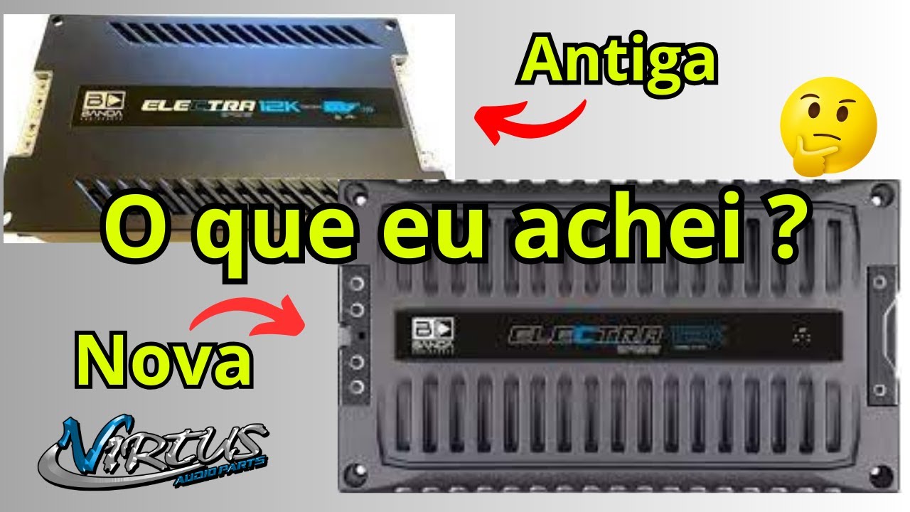 Lançamento módulo Banda DSP - YouTube