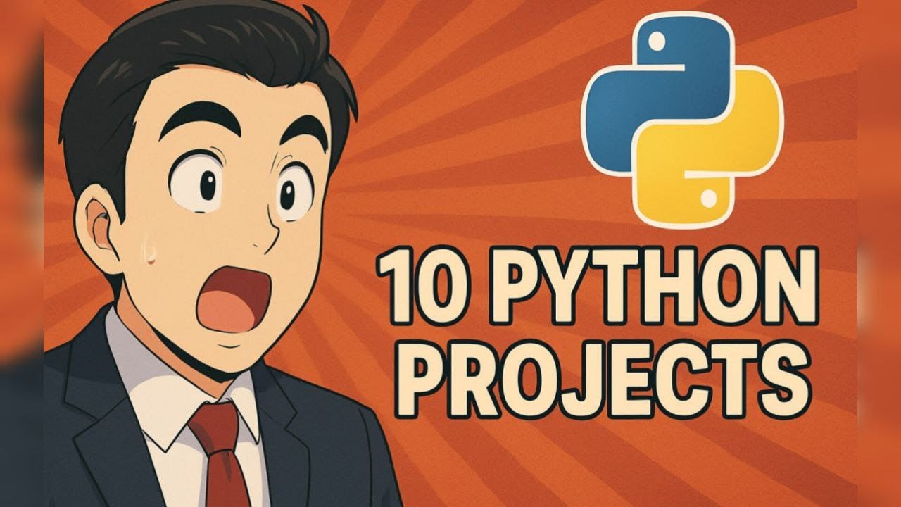 Master Python Through Projects: 10 Python Projects - YouTube