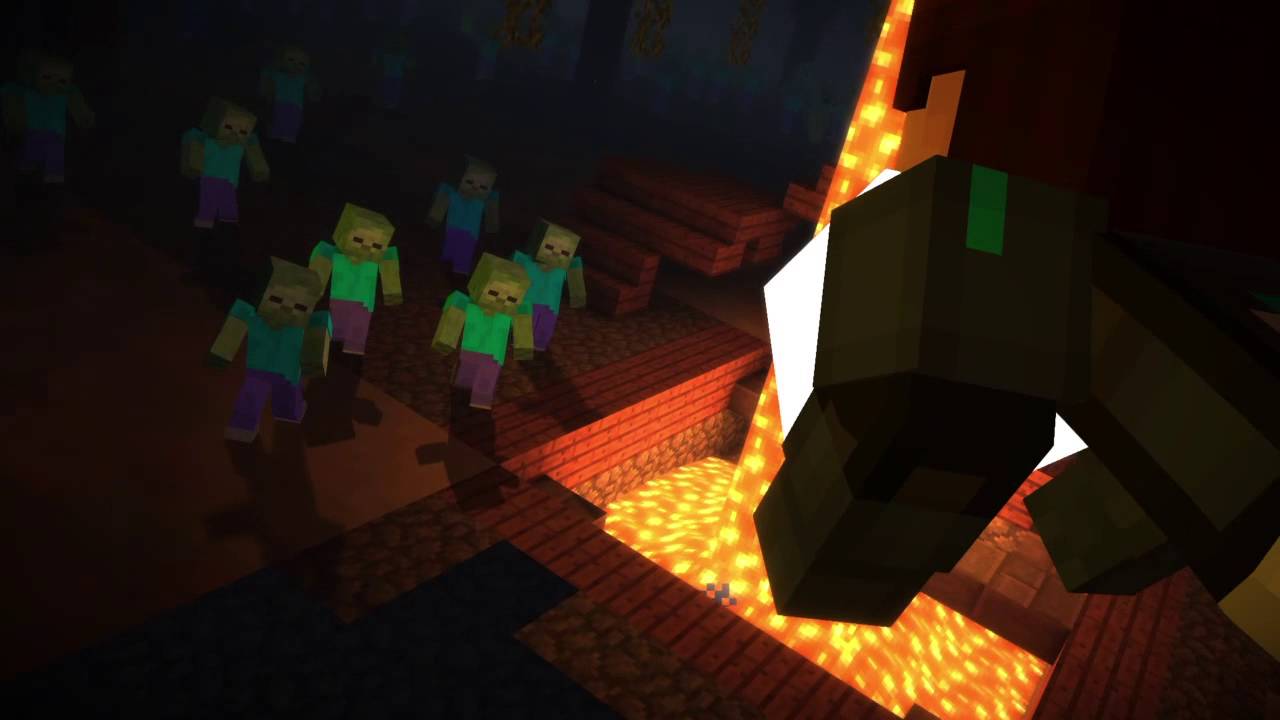 Minecraft: Story Mode episode 5 griefer grab - YouTube