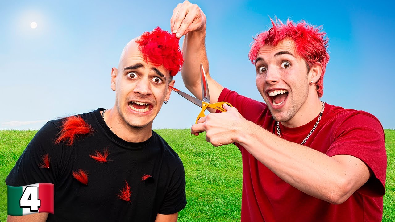 MARIANO RAZO me CORTA el PELO por PERDER este RETO! - YouTube