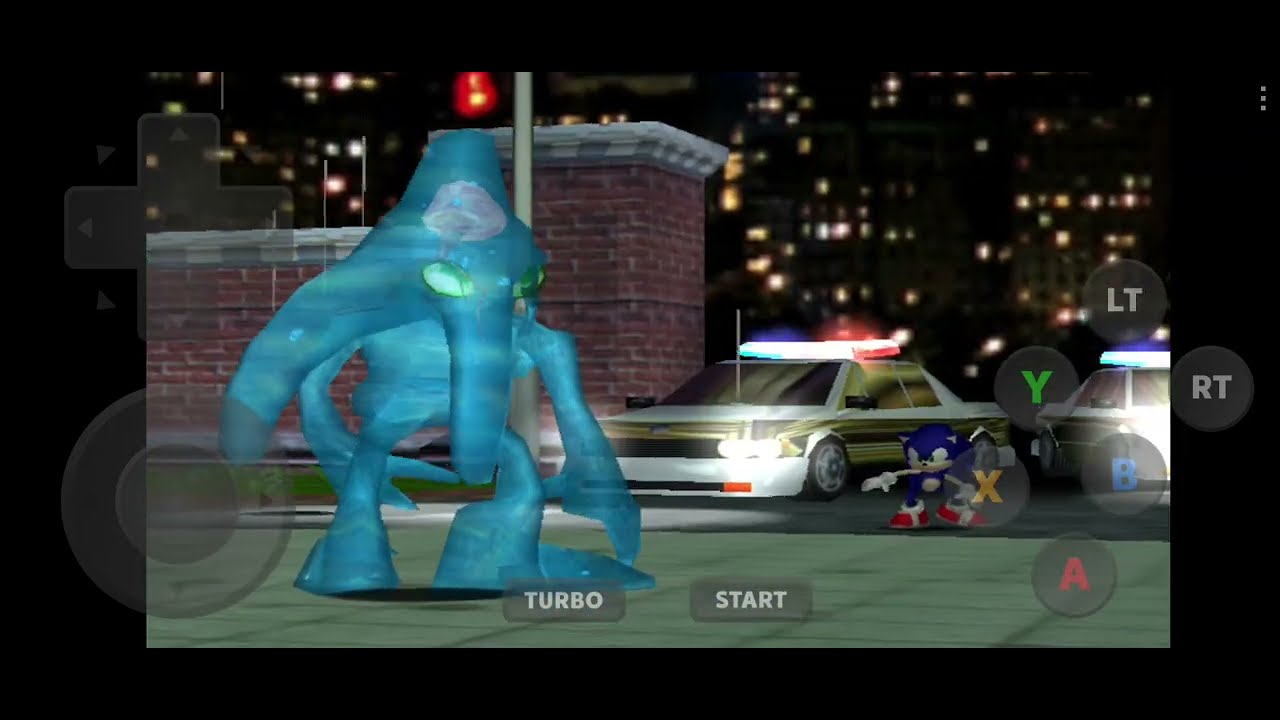 Sonic Adventure On Redream Emulator Andriod Gameplay - Part 1 - YouTube