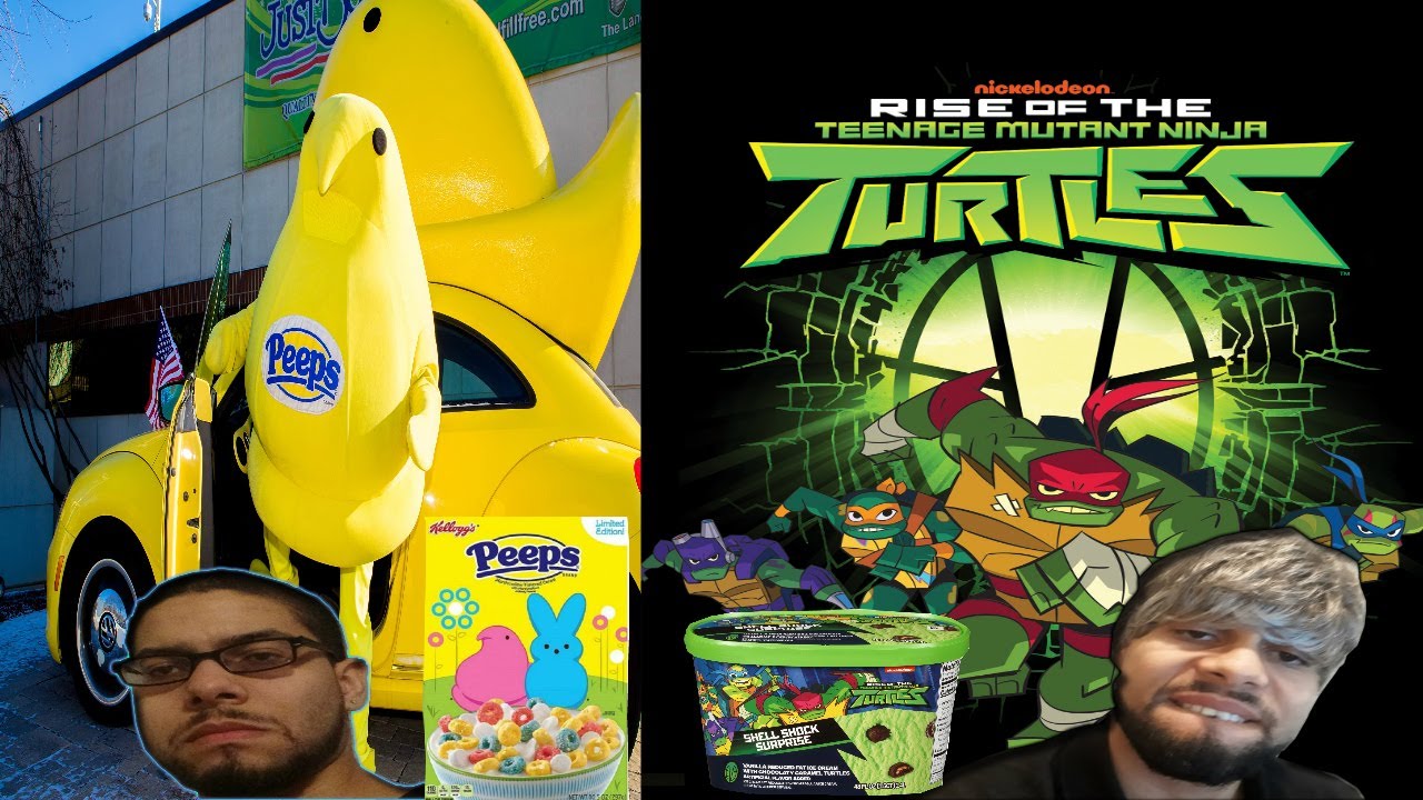 alcide show - shell shocked surprised & peeps cereal - YouTube