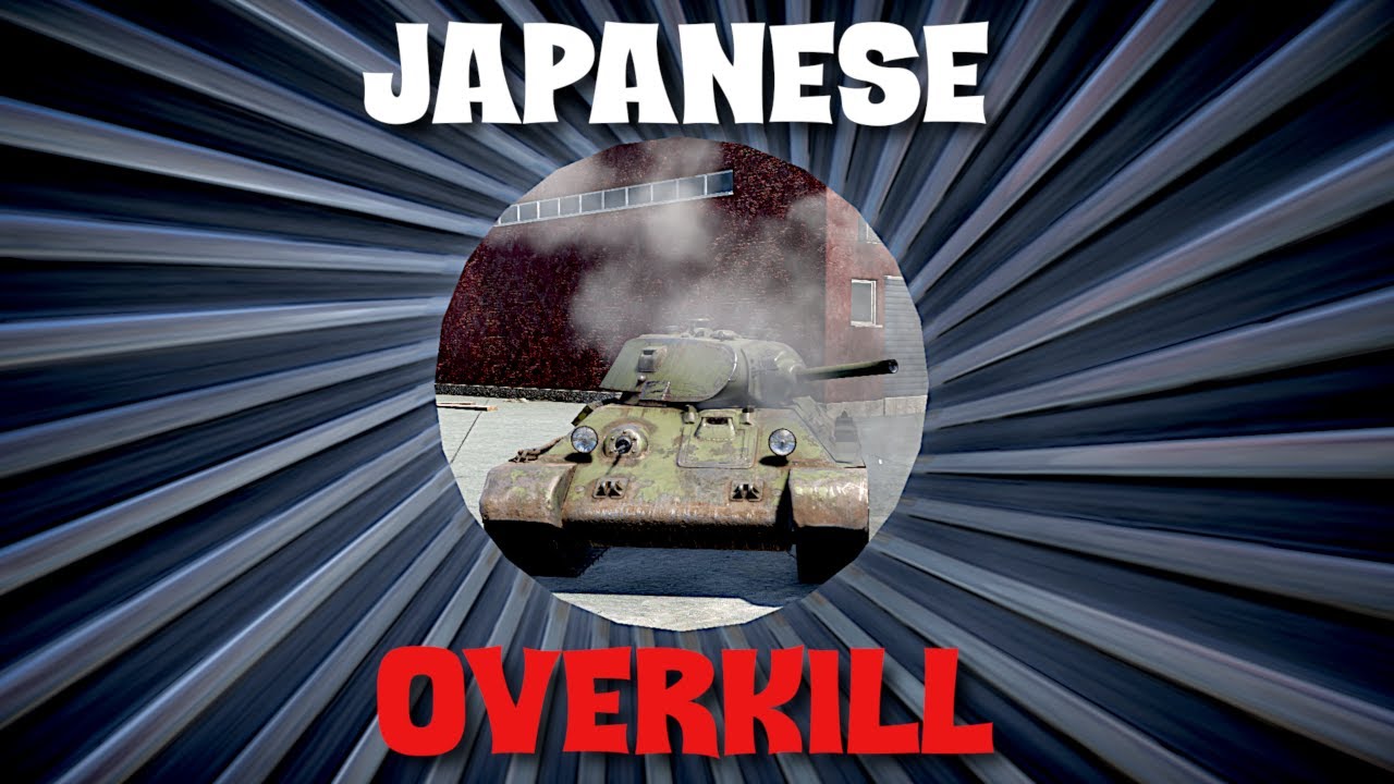 Japanese Overkill - Chi-Ha LG | War Thunder - YouTube