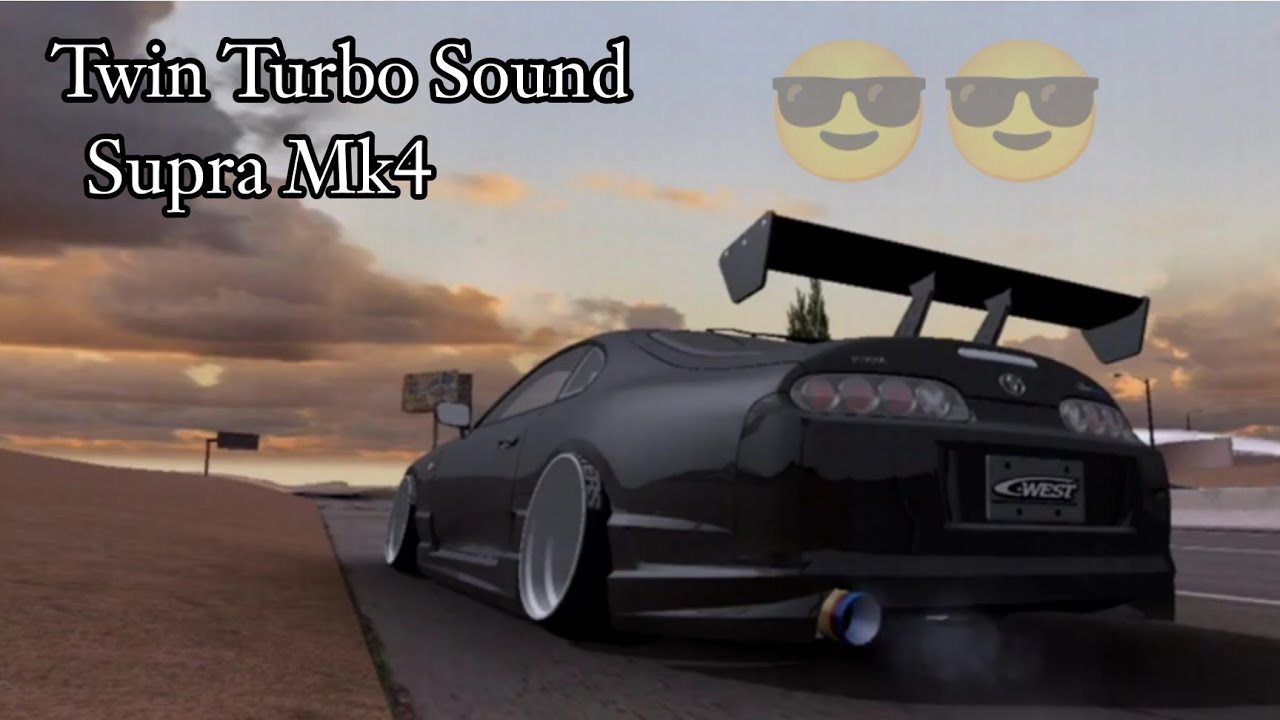 Toyota Supra Mk4 Custom Sound Mod STUTU 🔥 , GTA SA LITE ANDROID, SUPORT ...