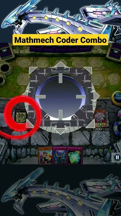 Mathmech Circular Coder Combo #shorts #short #yugioh #masterduel # ...